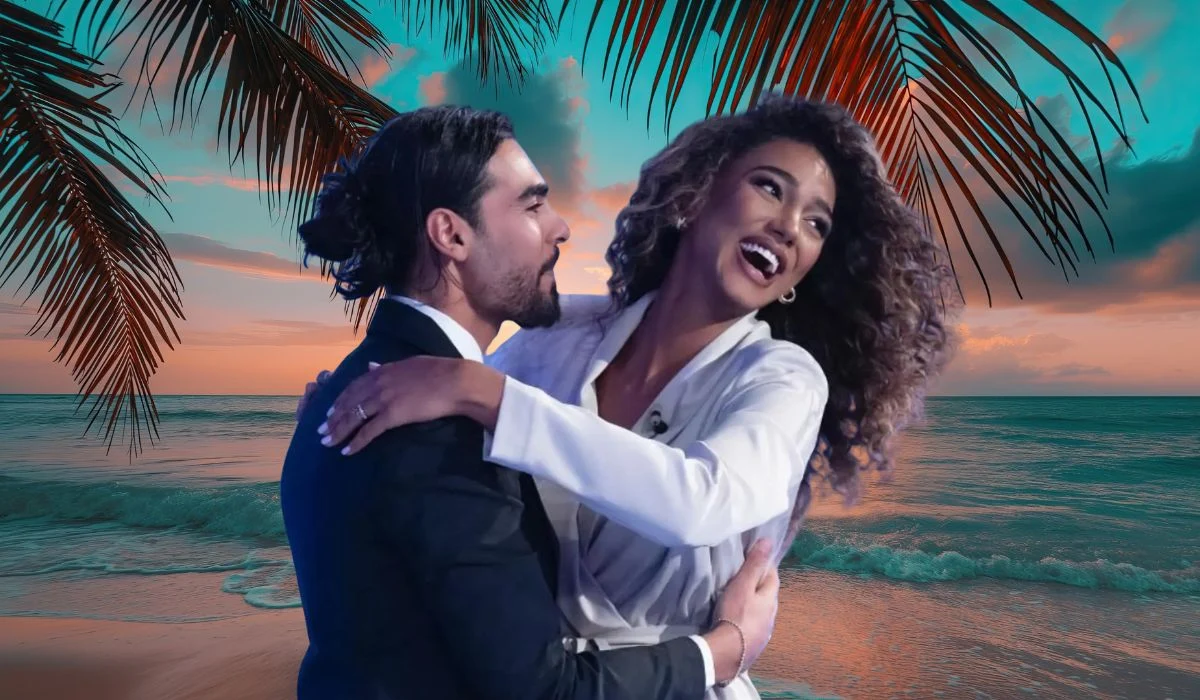 Samira Lui a Capri con Luigi Punzo: baci, relax e nessuna crisi in vista